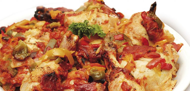 Pollo in umido alla contadina | Macellerie del Contadino